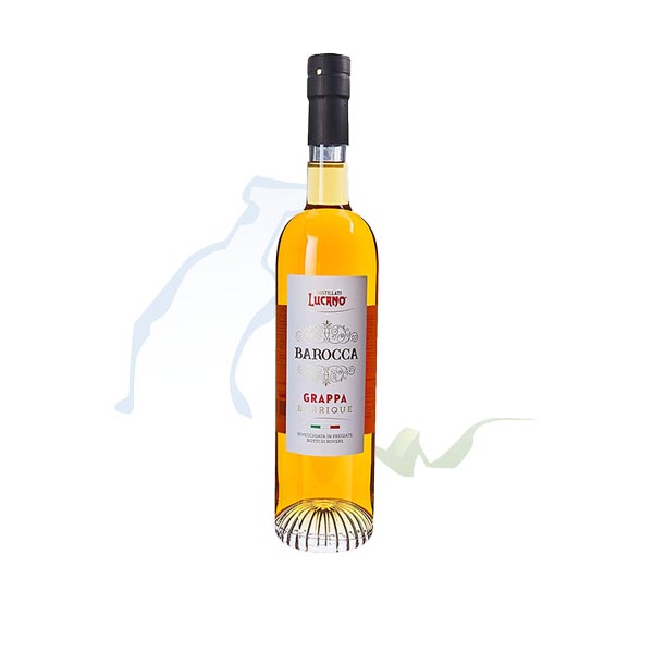GRAPPA | Barocca Barricata 40° 70cl - La Cristallina Water