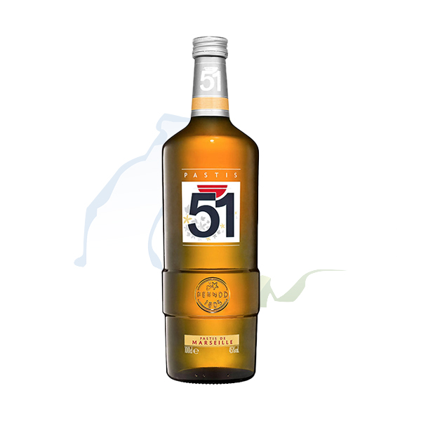 APERITIVO | Pastis 45° 1lt. - La Cristallina Water