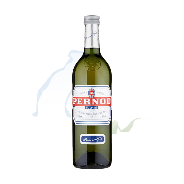 APERITIVO | Pernod 40° 70cl. - La Cristallina Water