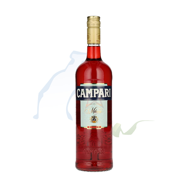 BITTER | Campari 25° 1lt. - La Cristallina Water