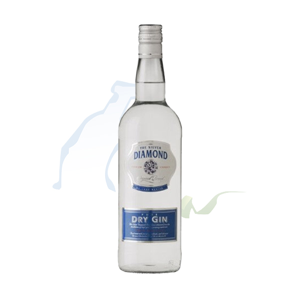 GIN | Diamond London Dry 1lt. 37,5° - La Cristallina Water