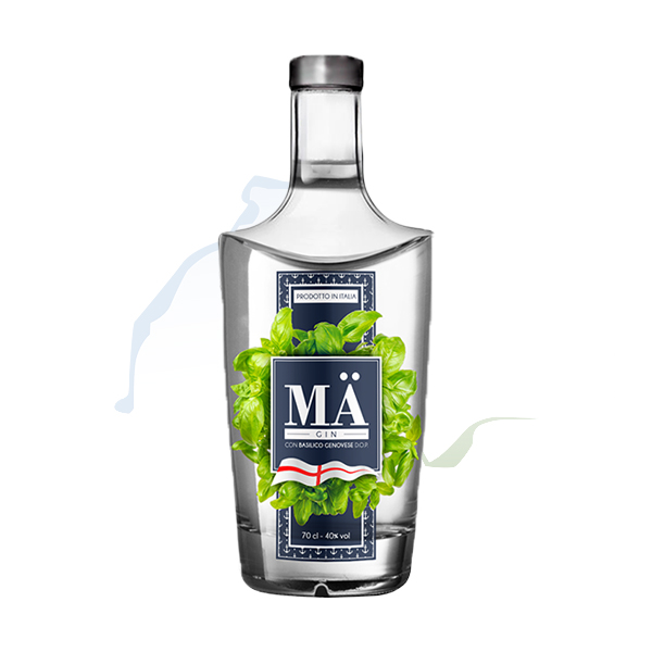 GIN | MA con Basilico DOP 70cl. 40° - La Cristallina Water