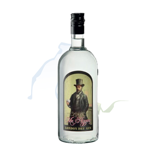 GIN | Mr Higgins London Dry 37,5° 1lt. - La Cristallina Water