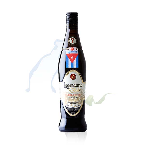 LIQUORE | Legendario Elixir de Cuba 34° 70cl. - La Cristallina Water