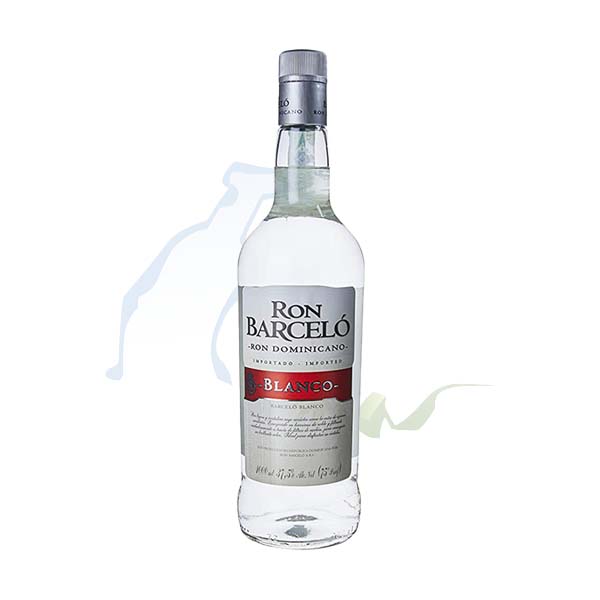 RUM | Barcelo Blanco 37,5° 1lt. - La Cristallina Water