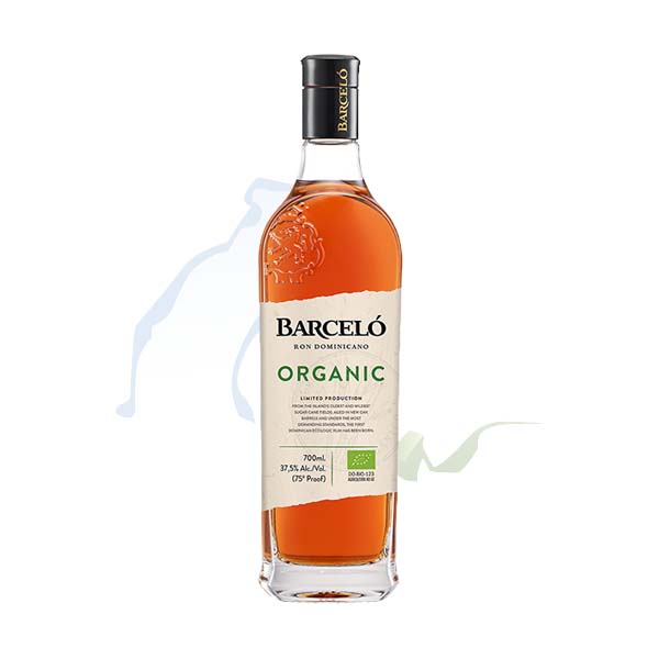 RUM | Barcelo Organic 37,5° 70cl. - La Cristallina Water