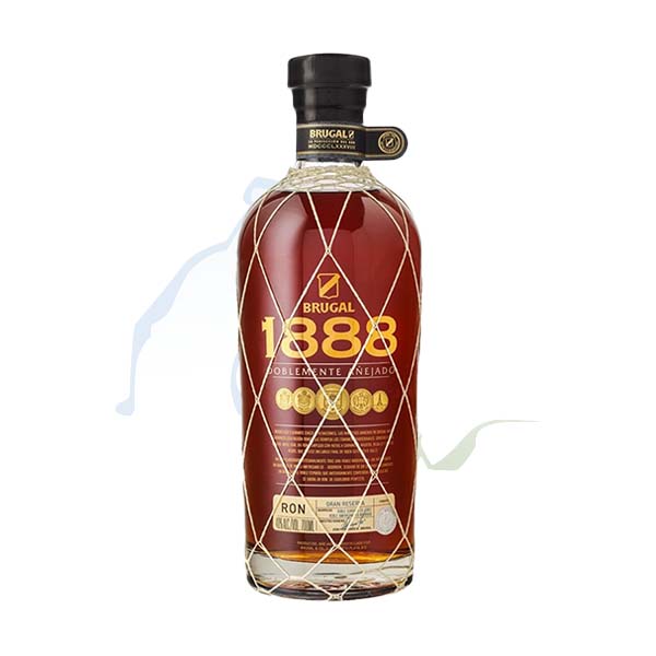 RUM | Brugal 1888 40° 70cl. - La Cristallina Water