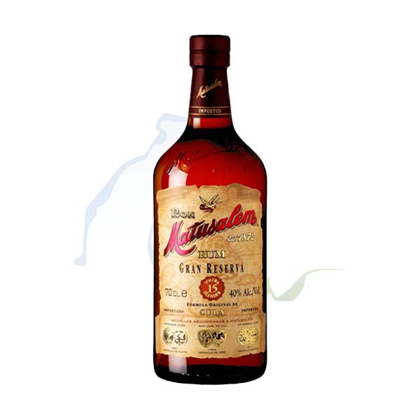 RUM | Matusalem 15y 40° 70cl. - La Cristallina Water
