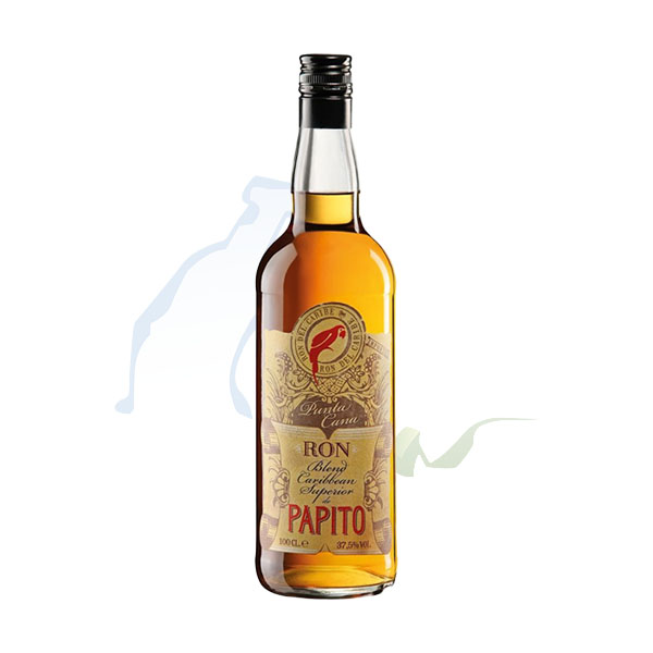 RUM | Papito Scuro 37,5° 1lt. - La Cristallina Water