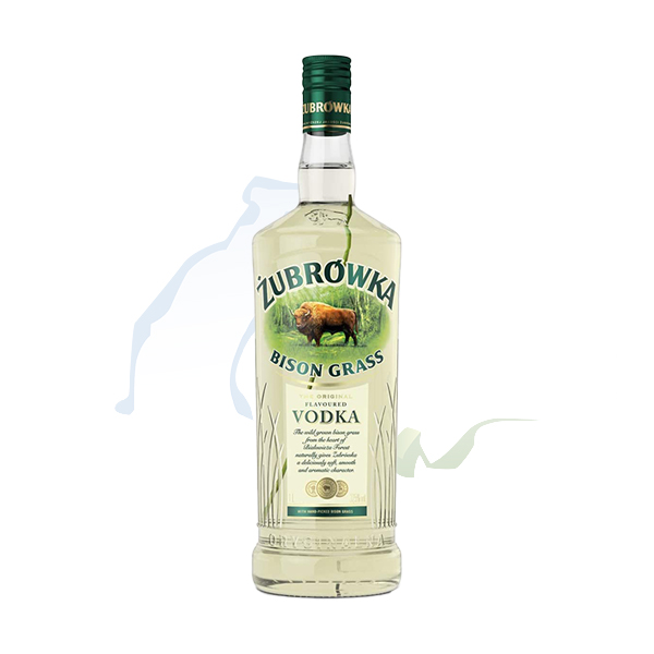 VODKA | Zubrowka 1lt. 40° - La Cristallina Water