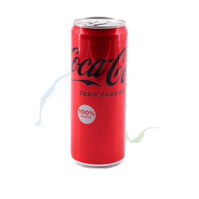 COCA COLA ZERO | Lattina 33 cl - La Cristallina Water