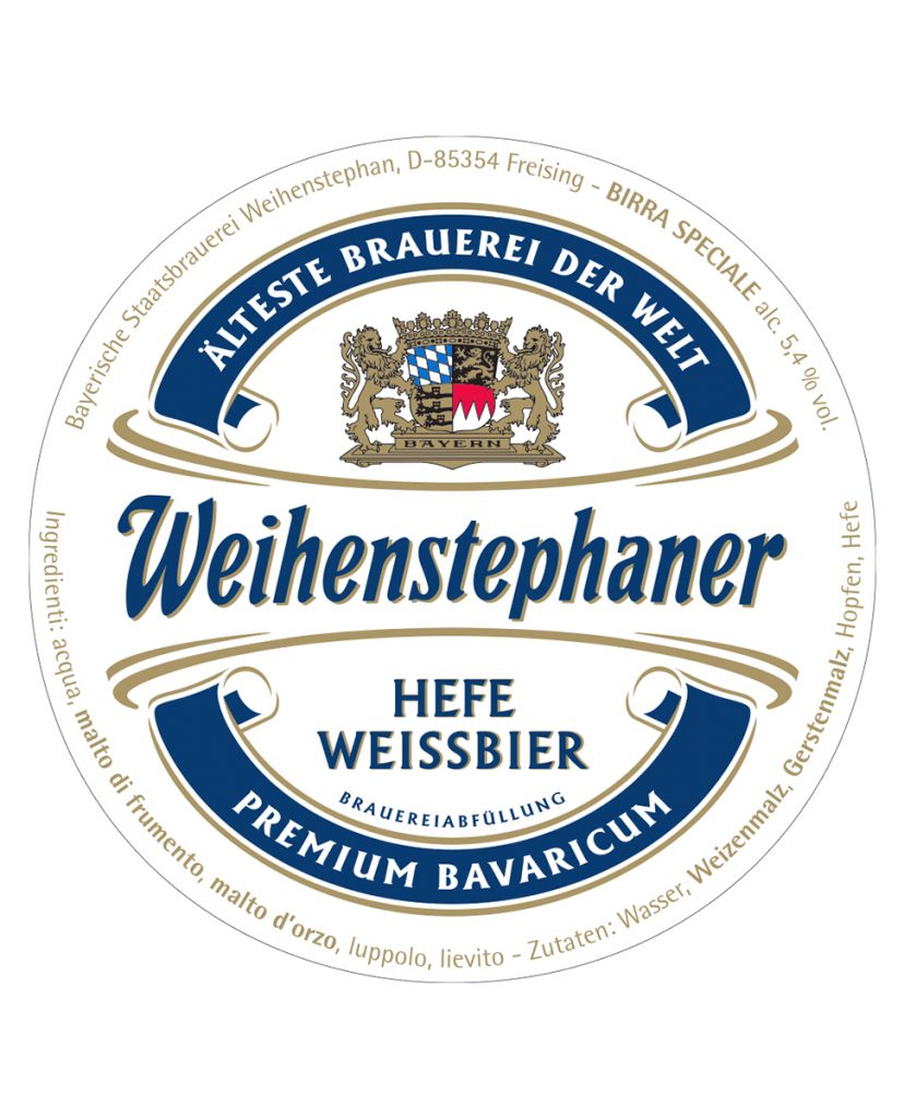 WEIHENSTEPHANER HEFEWEISSBIER | Fusto 15 lt - La Cristallina Water