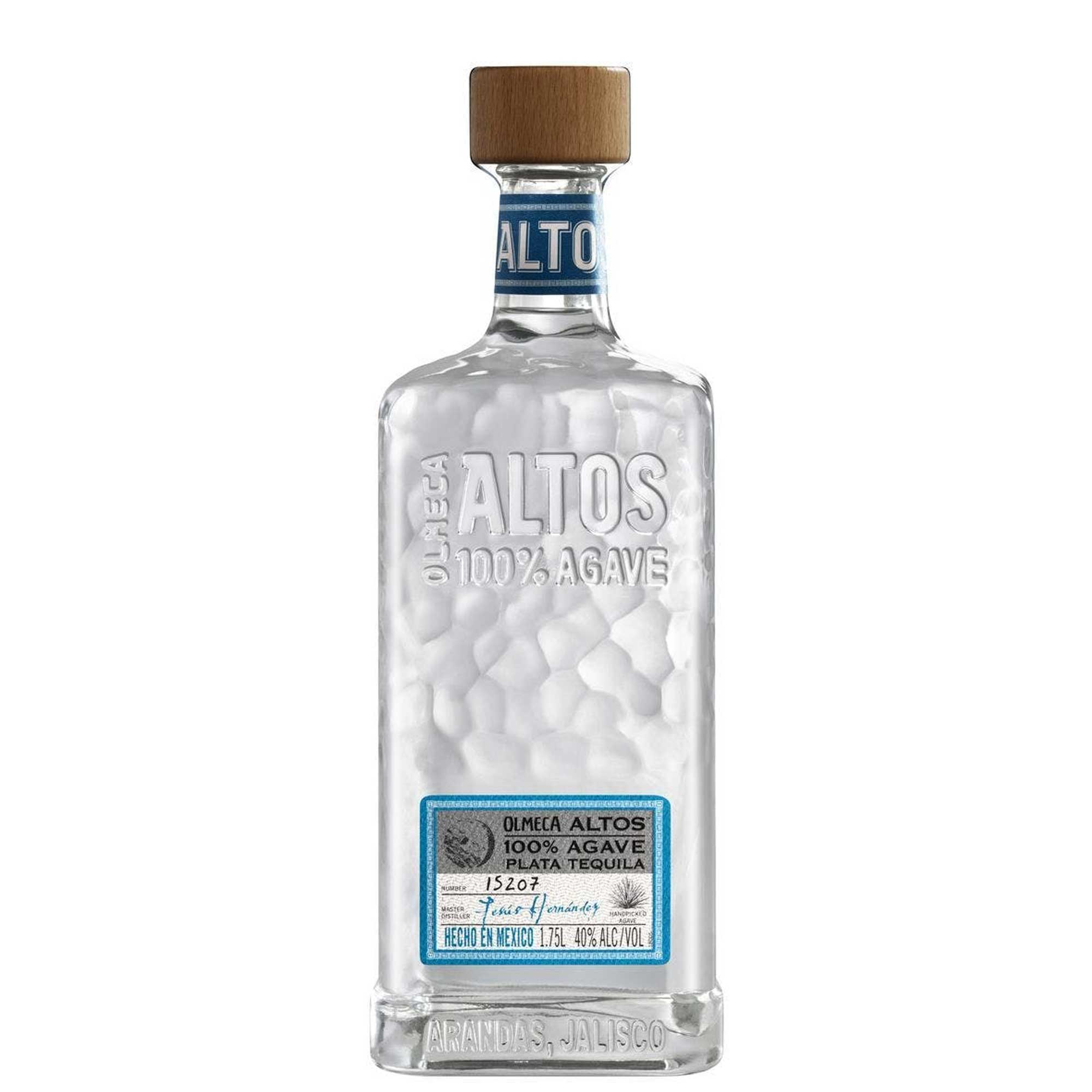 TEQUILA | Blanco "Plata" - Olmeca Altos 70cl. - La Cristallina Water