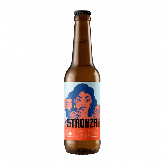 BIRRA STRONZA | Sensuale 33 cl - La Cristallina Water